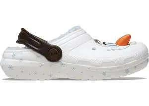 CROCS Classic Lined Clog Disney Frozen Olaf - Multicolor