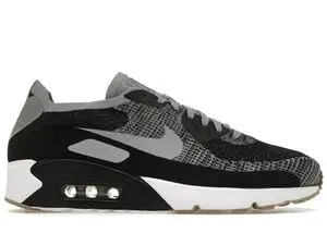 Nike Air Max 90 Ultra 2.0 Flyknit Black/wolf Grey/pure Platinum