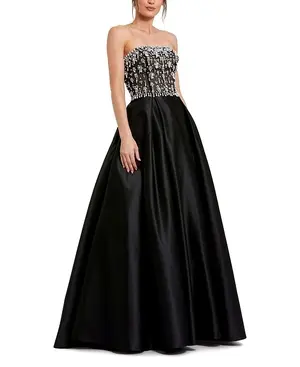 Glam Strapless Dresses