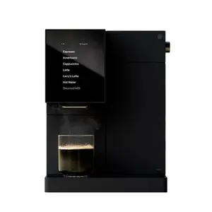 TERRA KAFFE Tk-02 Super Automatic Coffee Machine - Black
