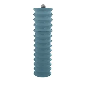 ADDISON ROSS Twister Salt Or Pepper Mill Chambray