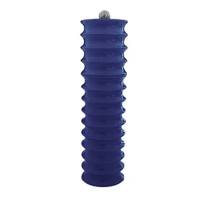 ADDISON ROSS Twister Salt Or Pepper Mill - Navy