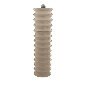 ADDISON ROSS Twister Salt Or Pepper Mill - Cappucino