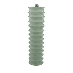 ADDISON ROSS Twister Salt Or Pepper Mill - Sage