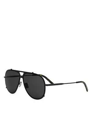 Dior DiorBlackSuit A3U Pilot Sunglasses Black/smoke