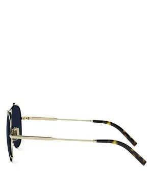 Dior Diorblacksuit A3u Pilot Sunglasses - Gold/blue