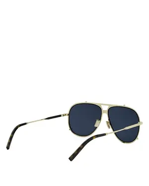 Dior Diorblacksuit A3u Pilot Sunglasses - Gold/blue
