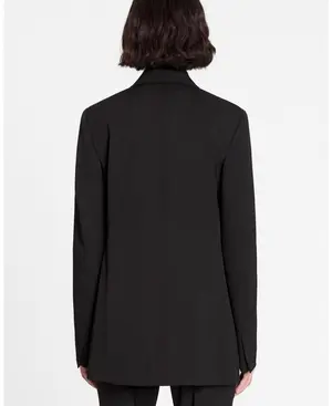 LANVIN Double-breasted Jacket - Black