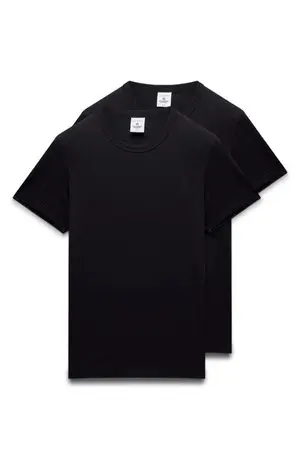 Reigning Champ 2-pack Lightweight Jersey T-shirt - Black
