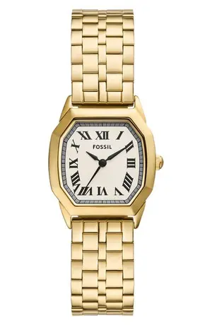 Fossil Harlow Bracelet Watch - Gold