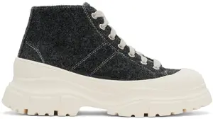 Sofie D'hoore Fairway High-Top Sneakers - Shadow