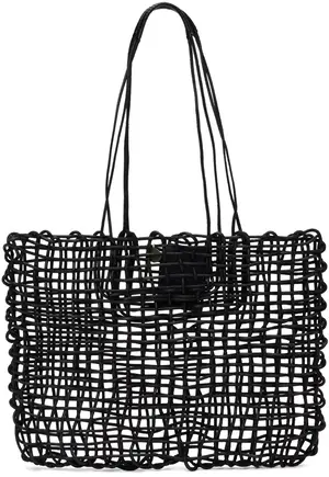 Dragon Diffusion Dragon Diffusion Black EW Kanpur Tote - Black