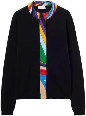 Emilio Pucci Fine Knit Cardigans For Women