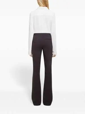 COURREGES Oblique Tailored Trousers - Brown