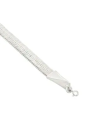 COURREGES Snake Chain Choker Necklace