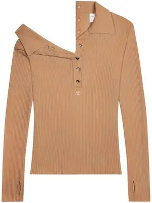 Courreges Polo Sweaters For Women