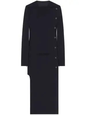 COURREGES Buttoned Tailored Coat