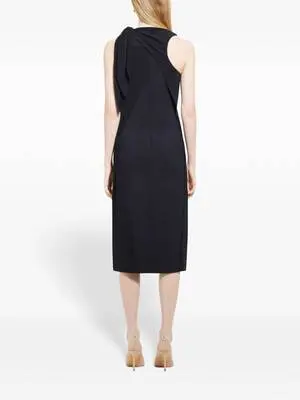 COURREGES Draped Midi Dress
