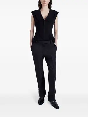 Proenza Schouler Janet Blouse - Black