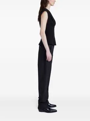 Proenza Schouler Janet Blouse - Black