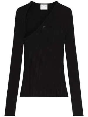 Courreges Asymmetrical Knitwear For Women