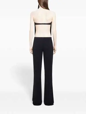 COURREGES Illusion Bustier Jumpsuit