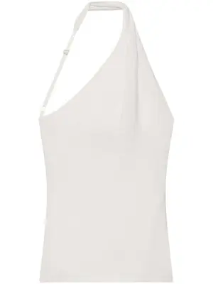 COURREGES Slash Asymmetric Top - Neutrals