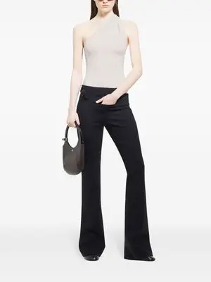 COURREGES Slash Asymmetric Top - Neutrals