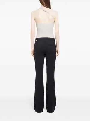 COURREGES Slash Asymmetric Top - Neutrals