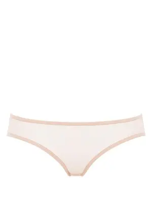 ERES Bambin Low-rise Tulle Briefs - Neutrals