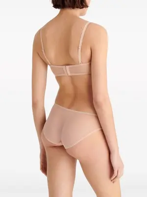 ERES Bambin Low-rise Tulle Briefs - Neutrals