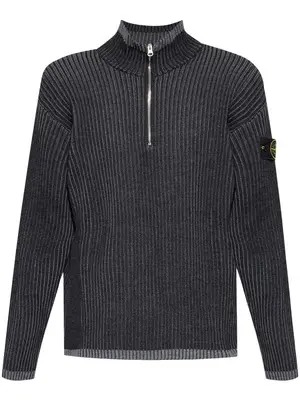 Stone Island Quarter-zip Cardigan