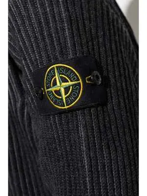 Stone Island Quarter-zip Cardigan