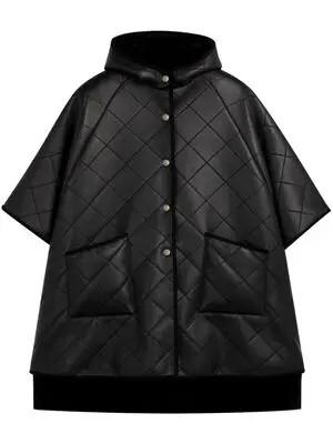 Mackintosh Lyness Quilted Poncho