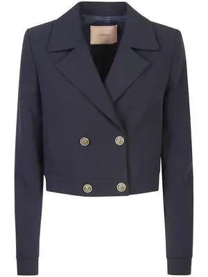 Twinset Button Detailed Jackets For Women
