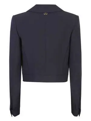 TWINSET Cady-texture Cropped Jacket
