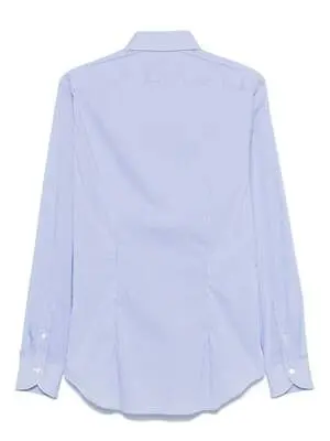 XACUS Striped Shirt - Blue