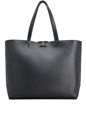 TOD'S Leather Tote Bag - Black