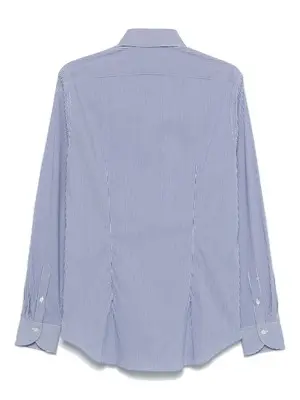 XACUS Striped Shirt - Blue