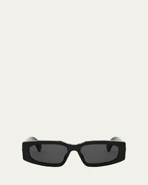 BVLGARI BVLGARI B.Zero1 Aviator Sunglasses Blksmk