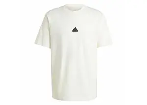 Adidas City Escape Graphic Tee Shirt - Off White