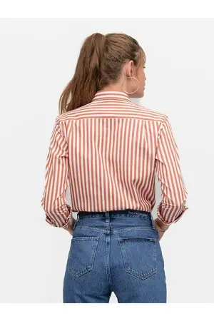 SARAH ALEXANDRA Weekend Striped Shirt