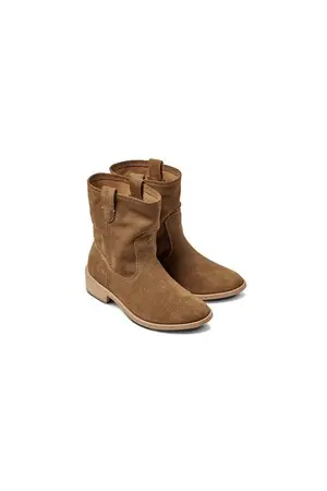 Beek Stacked Heel Boots For Women