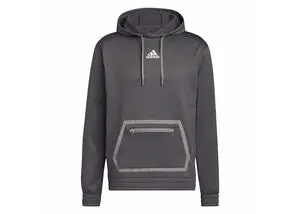 Adidas Team Issue Pullover Hoodie - Team Grey Four/mgh Solid Grey