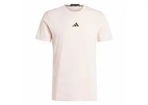 Adidas Designed For Training Workout Tee Shirt - Sandy Pink Mel