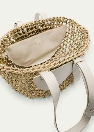 EILAF Dom Large Woven Tote Bag