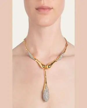 Alexis Bittar Solanales Teardrop Collar