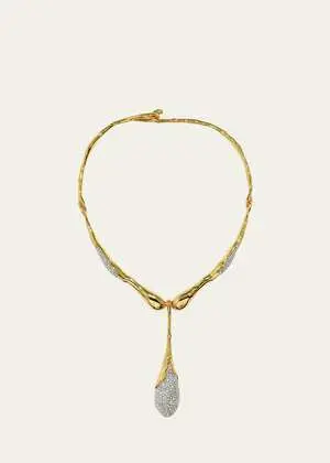 Alexis Bittar Solanales Teardrop Collar