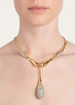 Alexis Bittar Solanales Teardrop Collar
