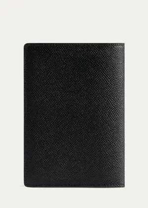Balenciaga Passport Leather Holder